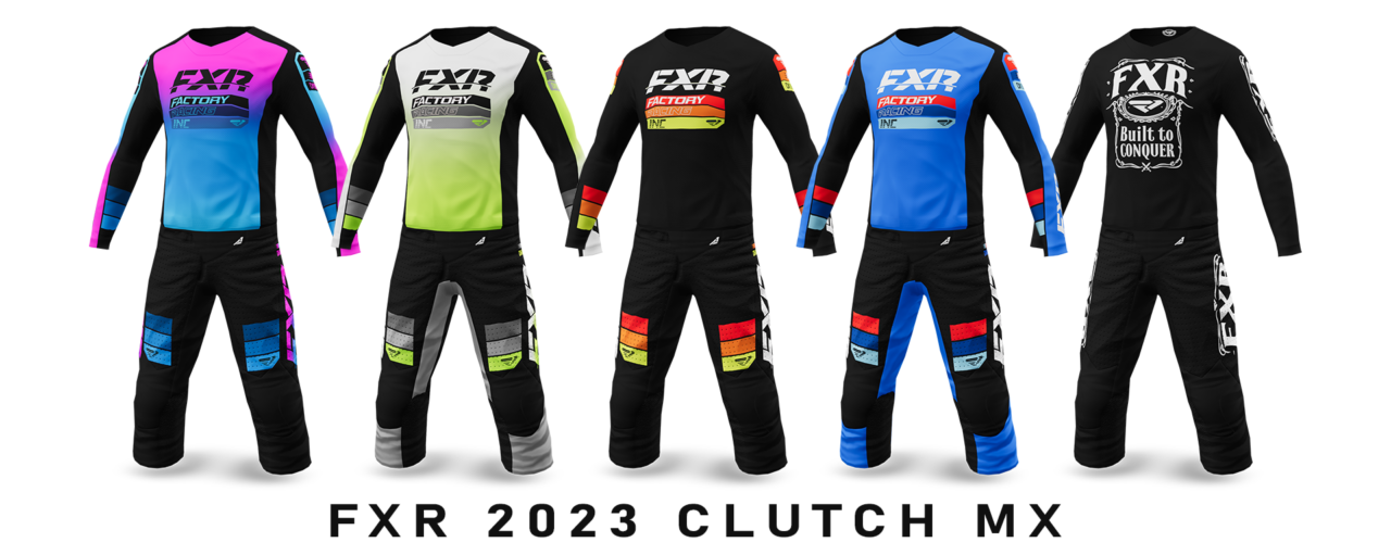 2023 FXR Moto Kits // threetwo7 – MXB-Mods.com