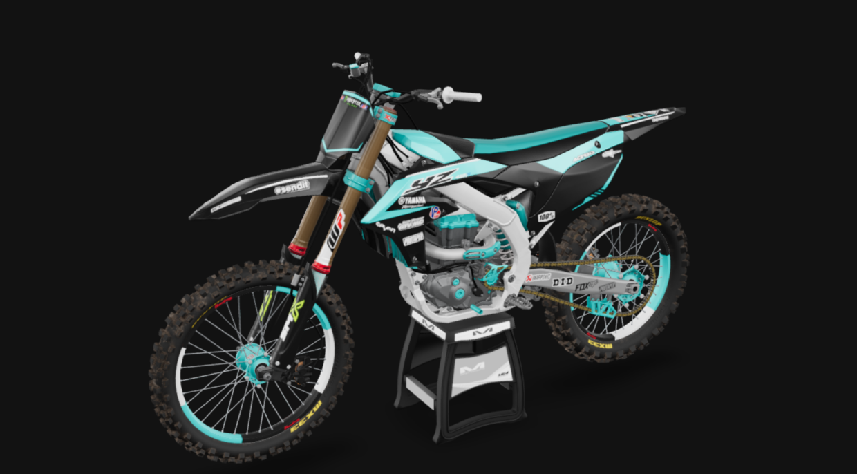 Yamaha 450F/250F Tropical Graphics Kit – MXB-Mods.com
