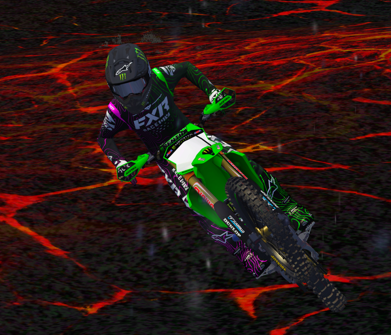 FXR Revo Damascus Gear Pack – MXB-Mods.com