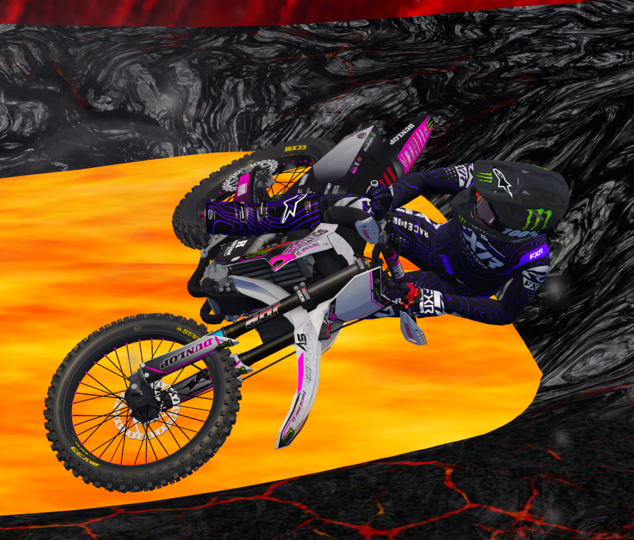 FXR Revo Damascus Gear Pack – MXB-Mods.com