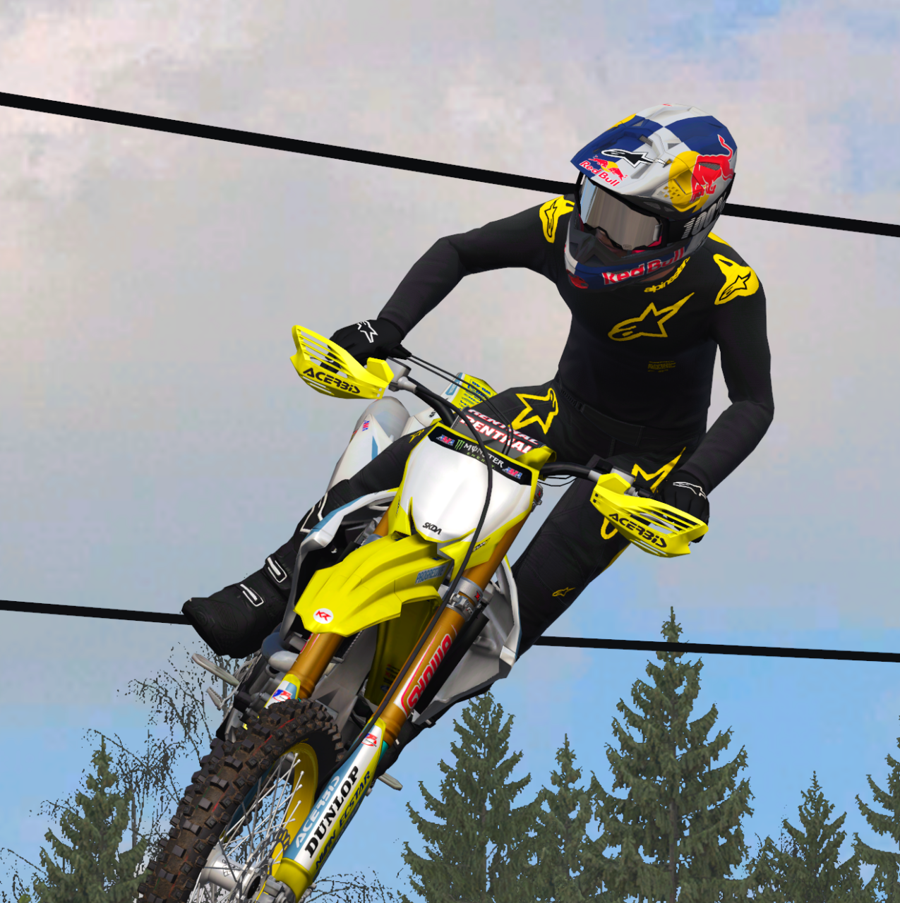 2024 Alpinestars Supertech Ward Gear + Updated PSDs – MXB-Mods.com