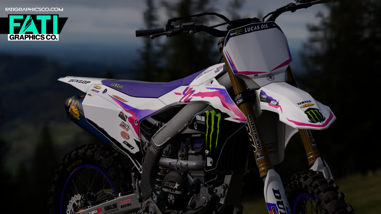 50th Anniversary YZ450F | Fati Graphics Co. – MXB-Mods.com