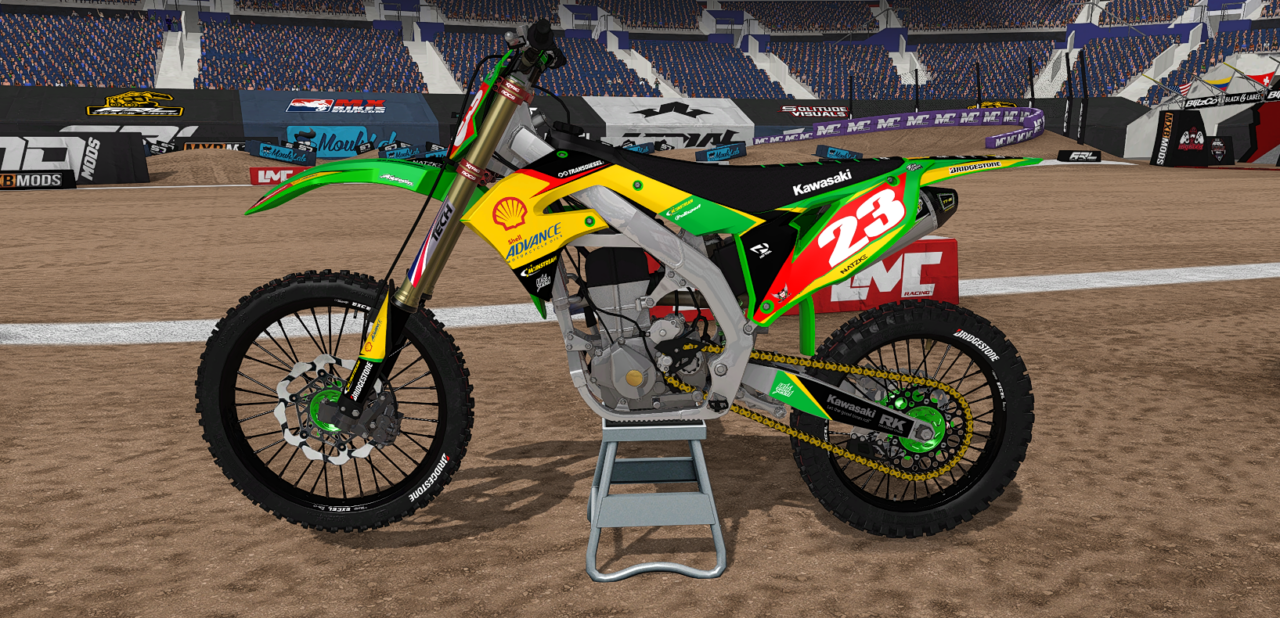 Bridgestone Tires (P2sta Wheels) – MXB-Mods.com