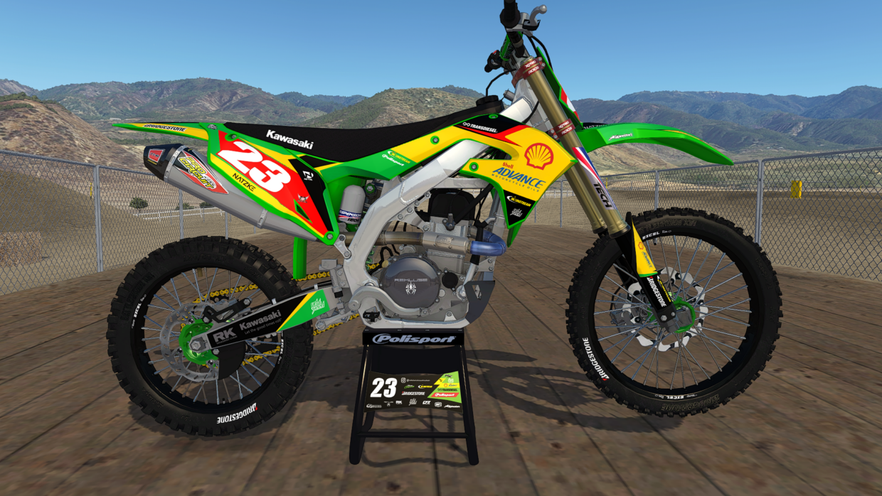 Shell Advance Kawasaki Race Team – MXB-Mods.com