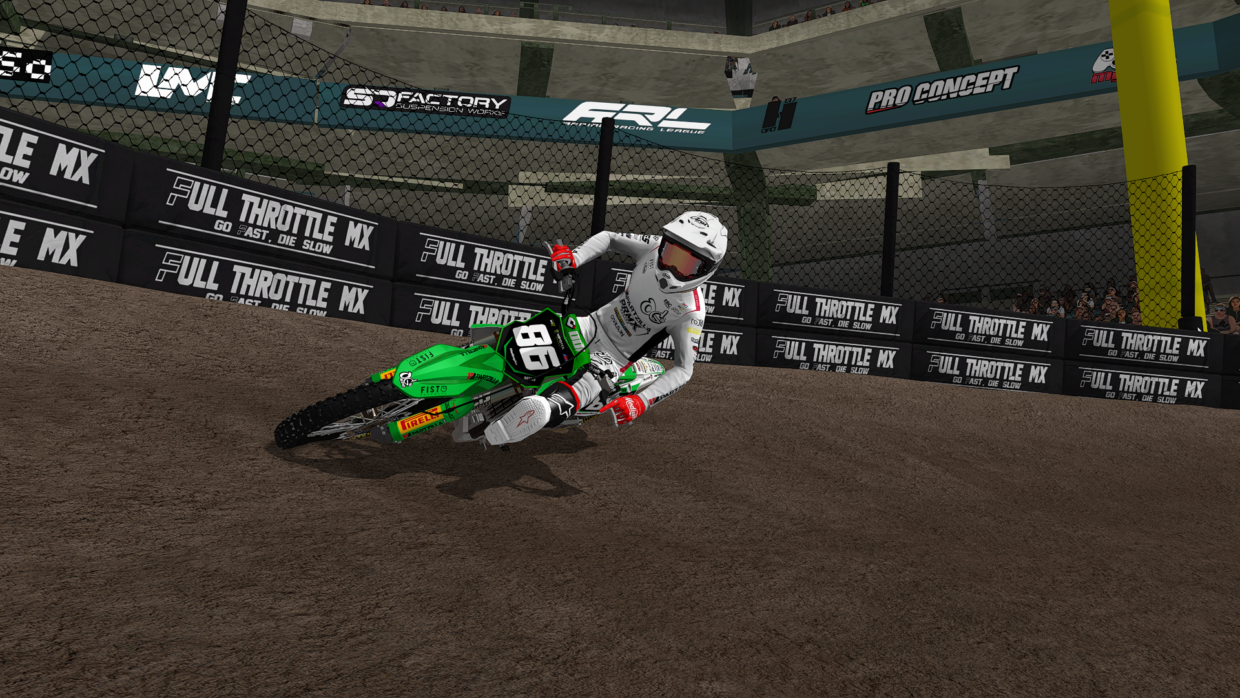 OGs MotoFlex Partzilla team gear + PUBs – MXB-Mods.com