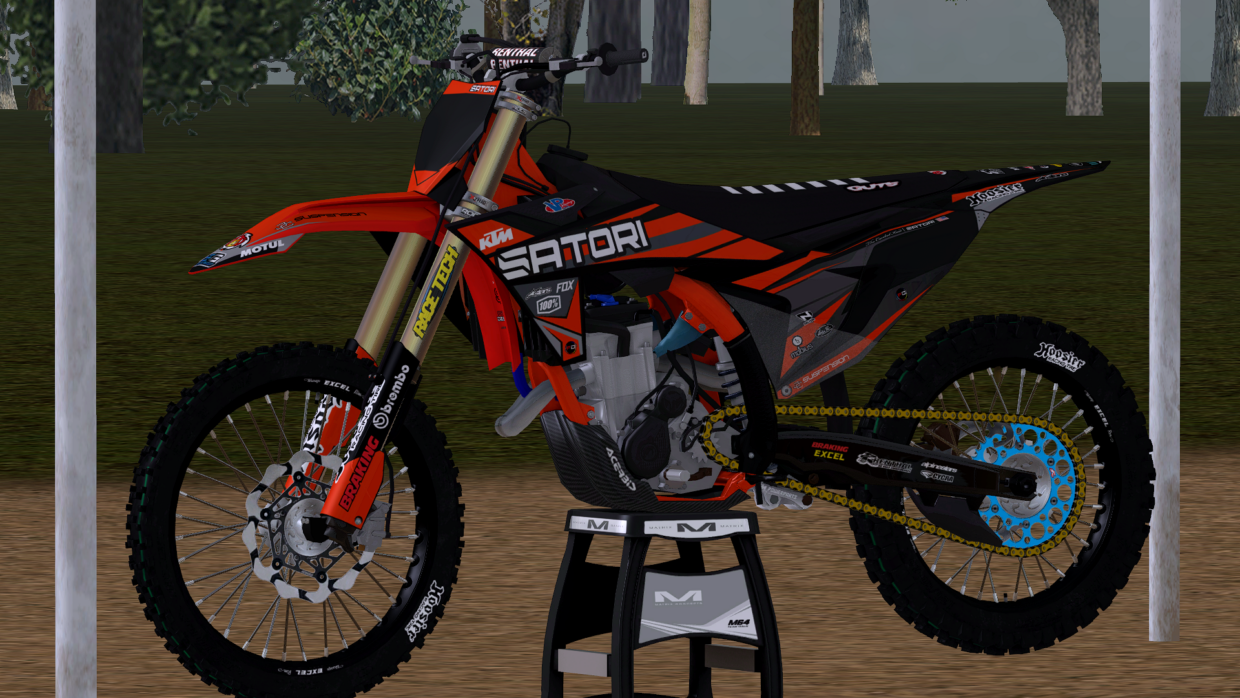 Satori Team KTM 250SXF – MXB-Mods.com