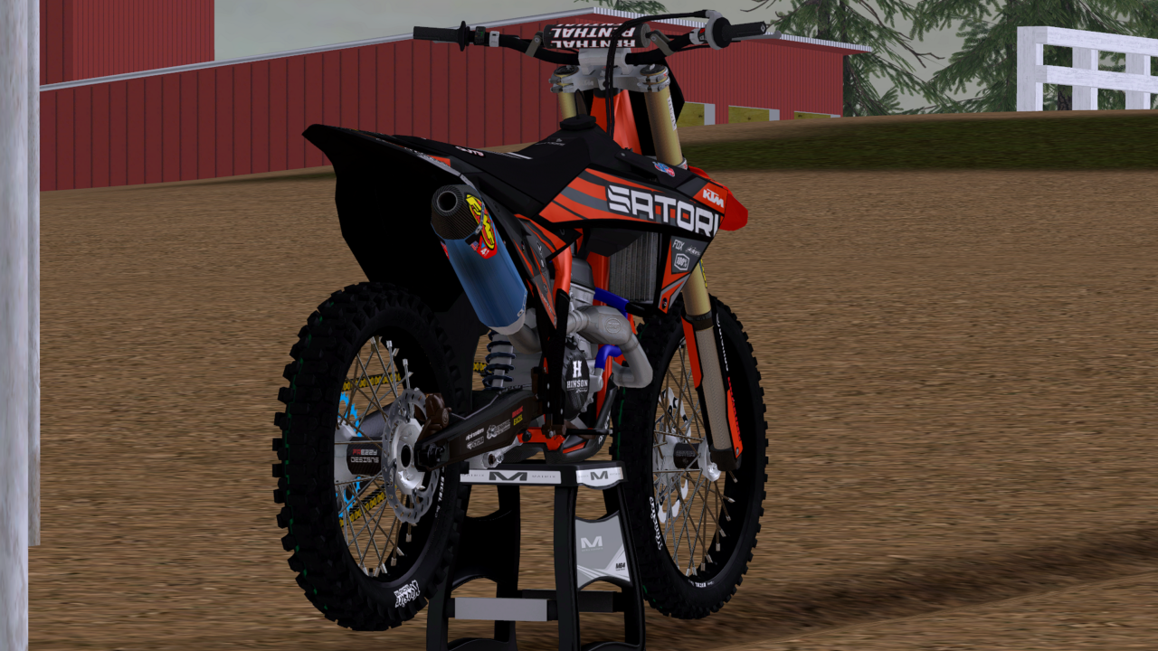 Satori Team KTM 250SXF – MXB-Mods.com