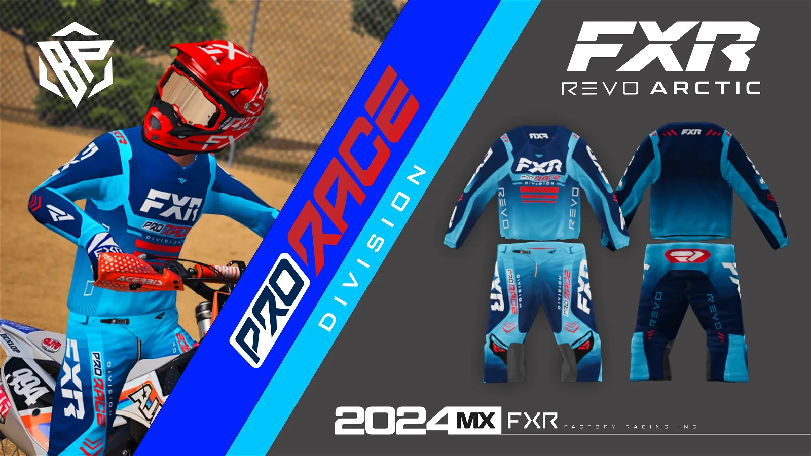 2024 FXR REVO ARCTIC GEAR – MXB-Mods.com