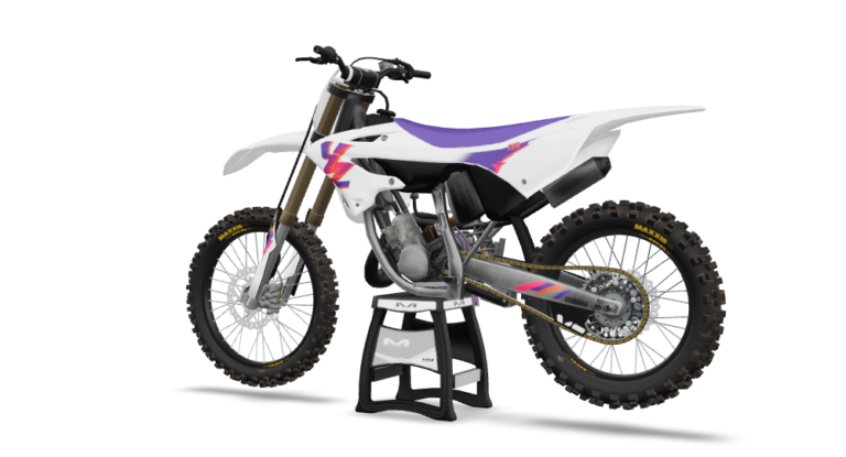 YZ 125 (2024) - 50TH ANNIVERSARY BKLF – MXB-Mods.com