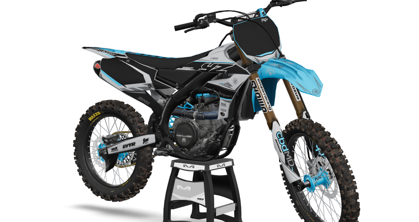 Benji’s Replica Rival Ink YZ – MXB-Mods.com