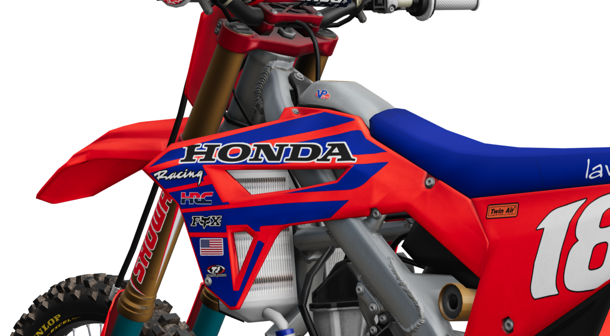 Red Bud Honda V2 – MXB-Mods.com
