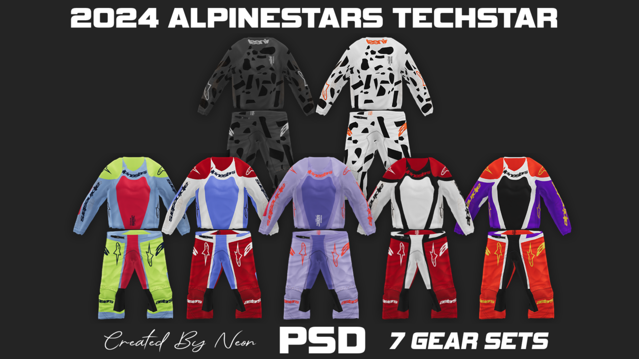 2024 Alpinestars Techstar Gear Set – MXB-Mods.com
