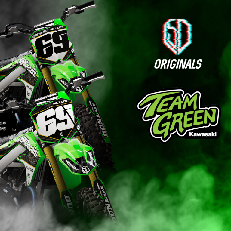 LSD X TEAM GREEN KAWASAKI – MXB-Mods.com