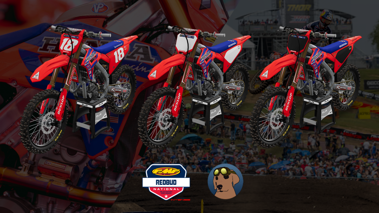 Red Bud Honda V2 – MXB-Mods.com