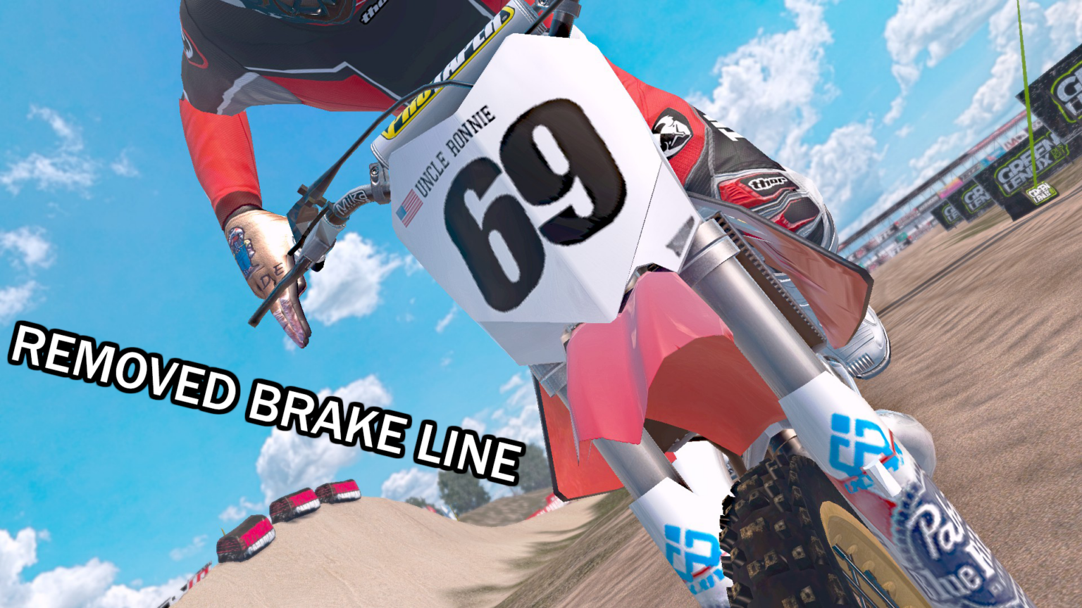 Factory Ronnie Mac Screamin’ Eagle CR2T! – MXB-Mods.com