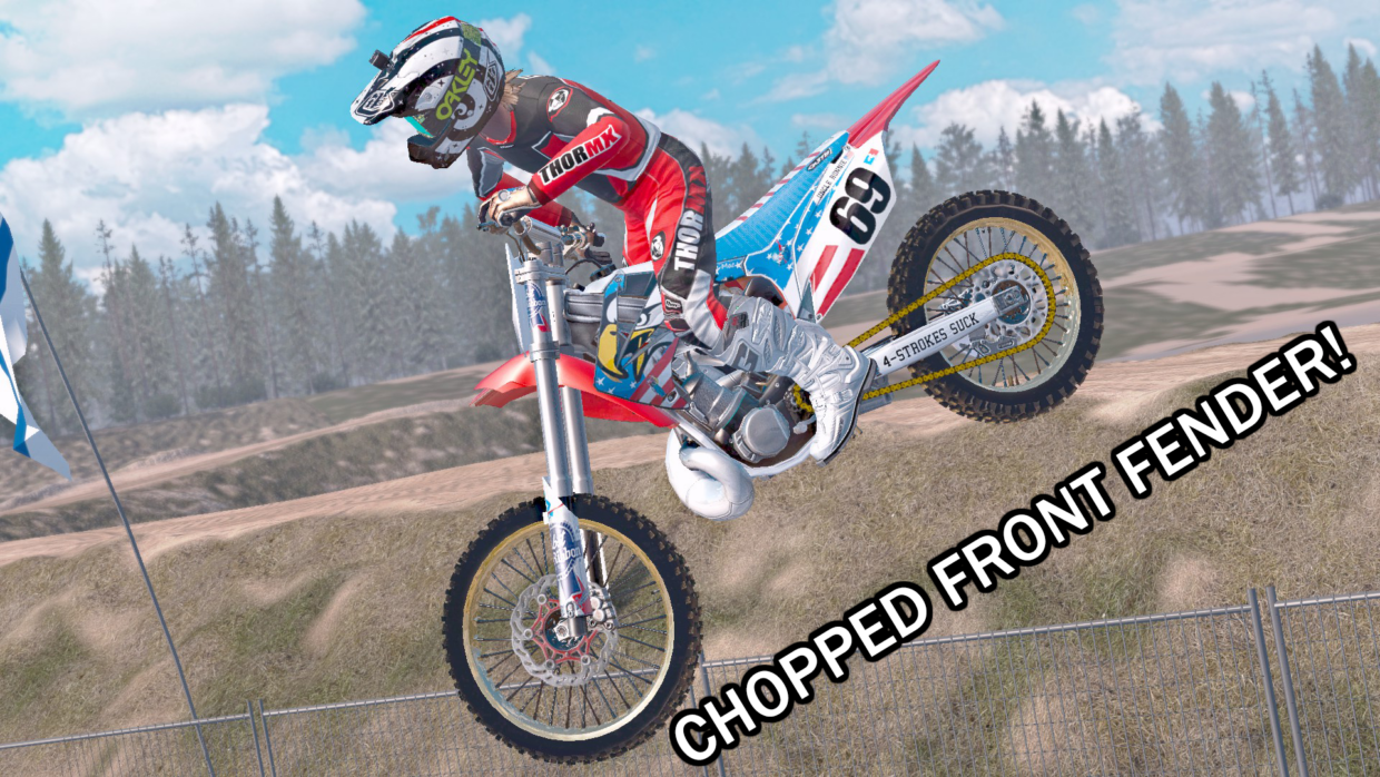 Factory Ronnie Mac Screamin’ Eagle CR2T! – MXB-Mods.com