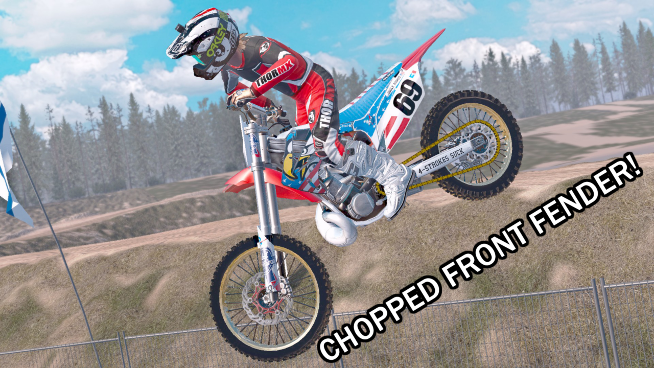 Factory Ronnie Mac Screamin’ Eagle CR2T! – MXB-Mods.com
