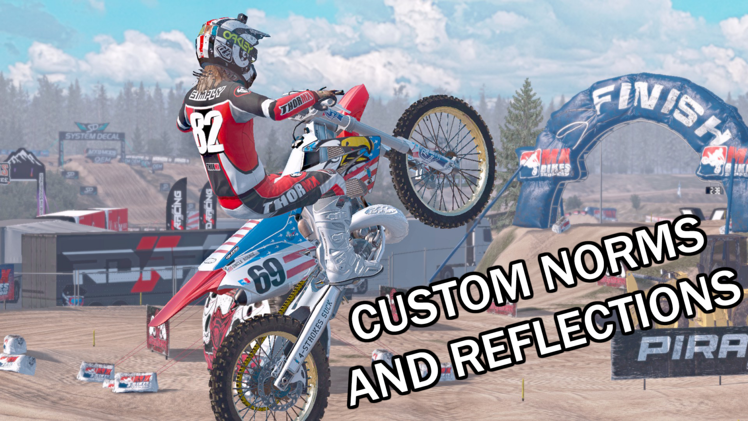 Factory Ronnie Mac Screamin’ Eagle CR2T! – MXB-Mods.com