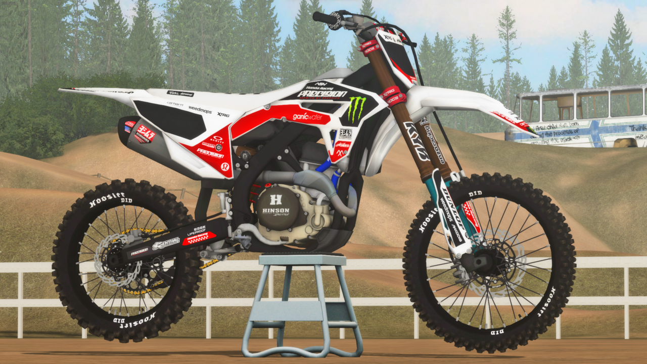 PRECISION CRF – MXB-Mods.com