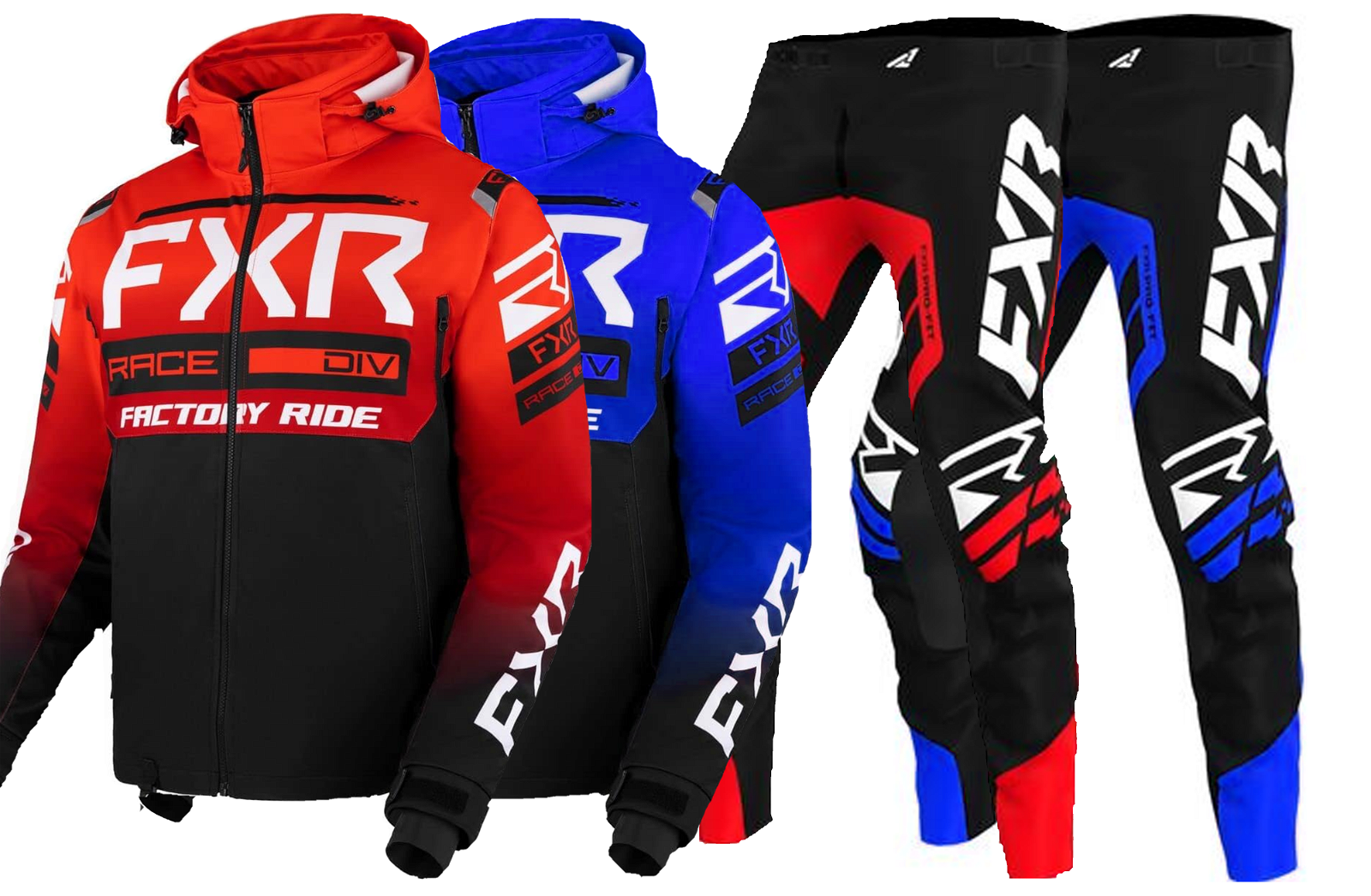 MaddieRW’s FXR Red and Blue Pack – MXB-Mods.com
