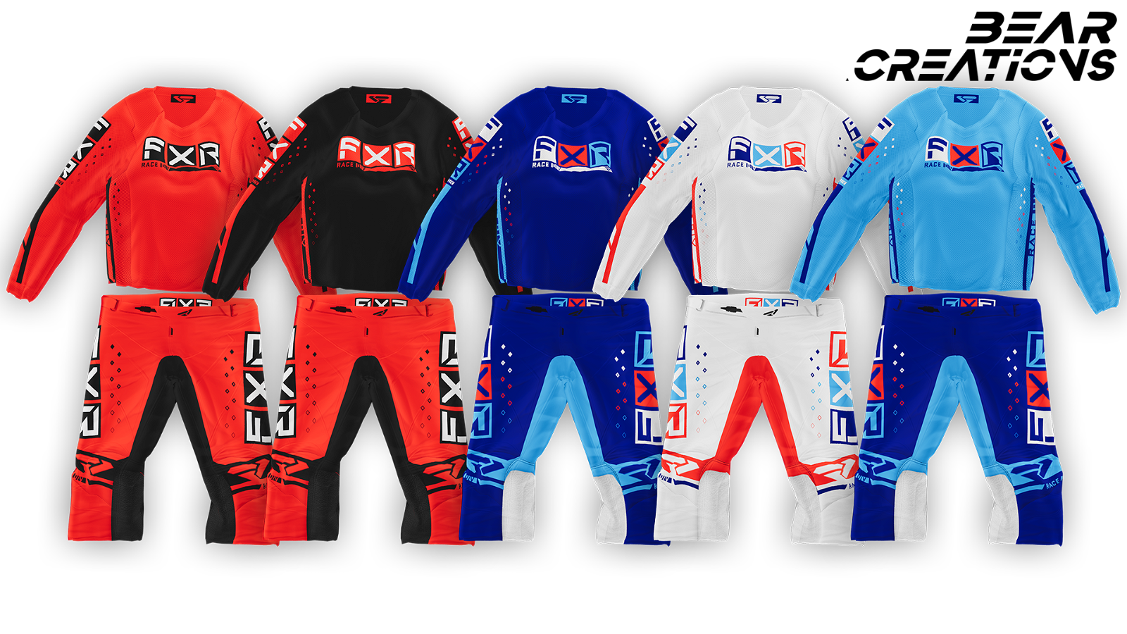 FXR Podium Pro Gearset – MXB-Mods.com