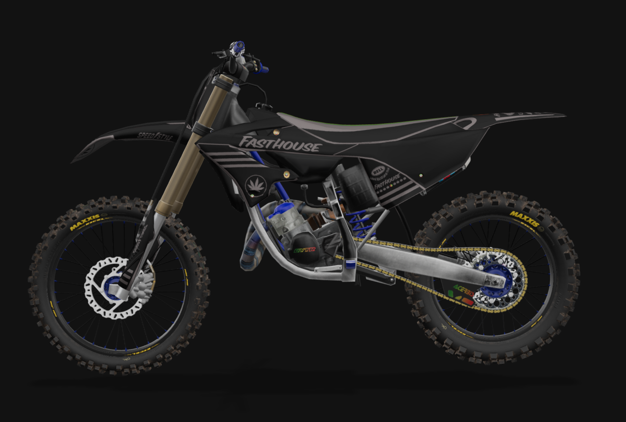 420 Fasthouse Yamaha YZ125/250 – MXB-Mods.com