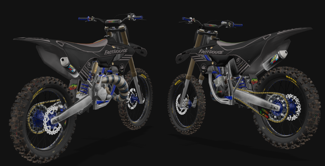 420 Fasthouse Yamaha YZ125/250 – MXB-Mods.com