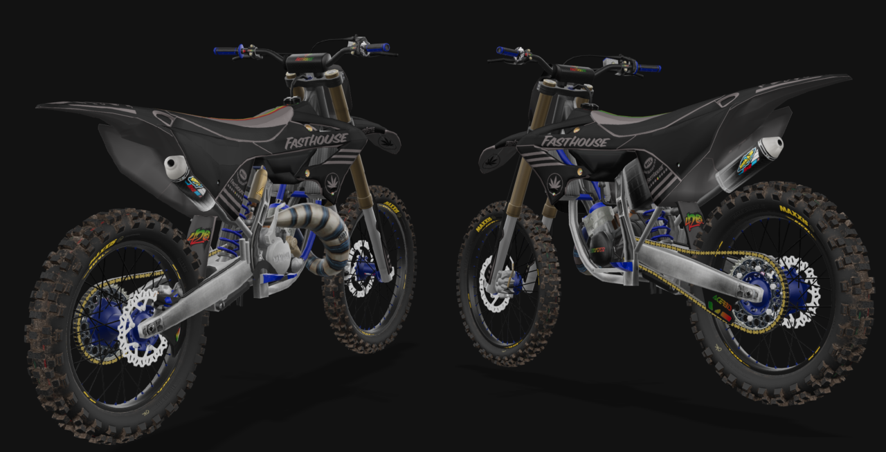 420 Fasthouse Yamaha YZ125/250 – MXB-Mods.com