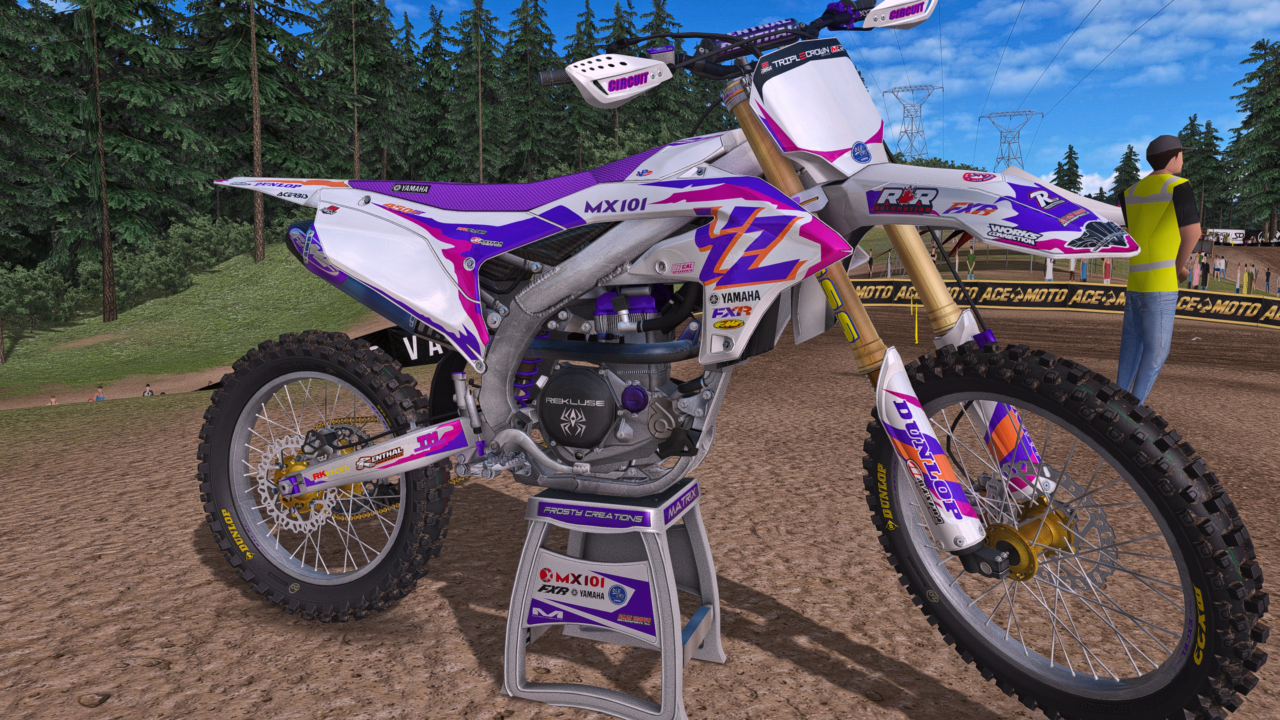 MX101 Racing Yamaha 50th Anniversary Edition – MXB-Mods.com