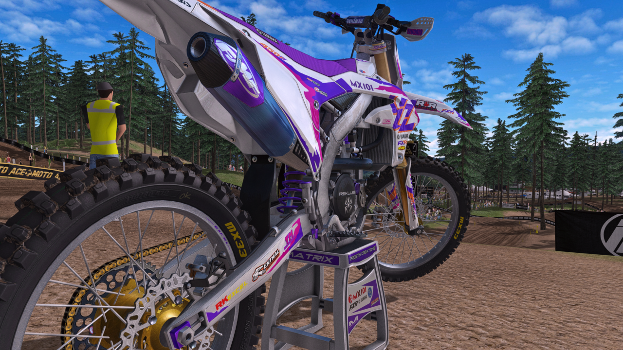 MX101 Racing Yamaha 50th Anniversary Edition – MXB-Mods.com