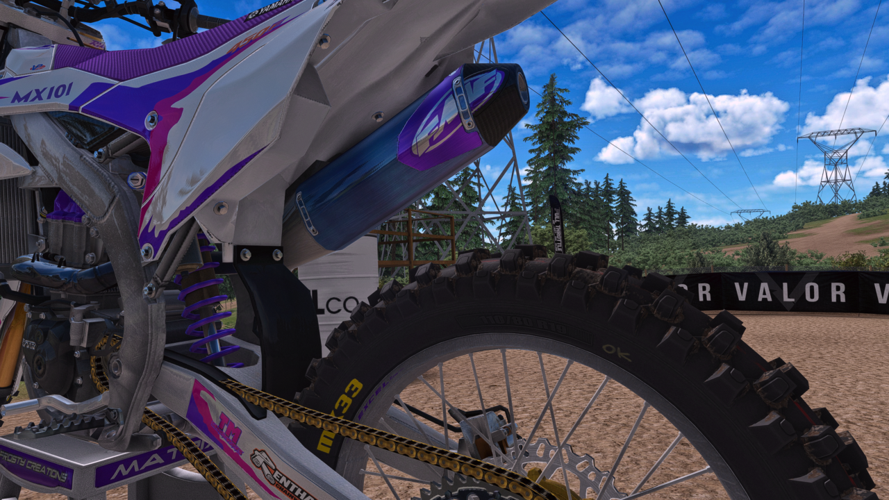 MX101 Racing Yamaha 50th Anniversary Edition – MXB-Mods.com