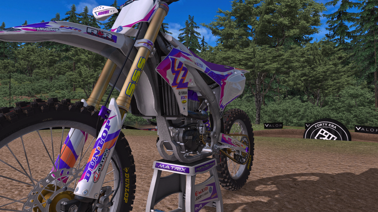 MX101 Racing Yamaha 50th Anniversary Edition – MXB-Mods.com