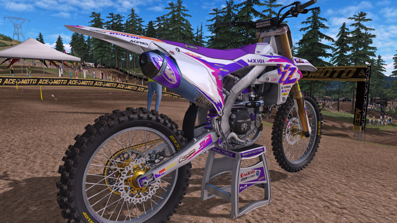 MX101 Racing Yamaha 50th Anniversary Edition – MXB-Mods.com