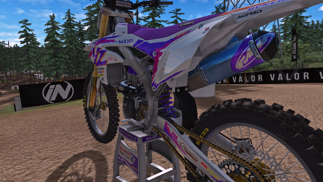 MX101 Racing Yamaha 50th Anniversary Edition – MXB-Mods.com