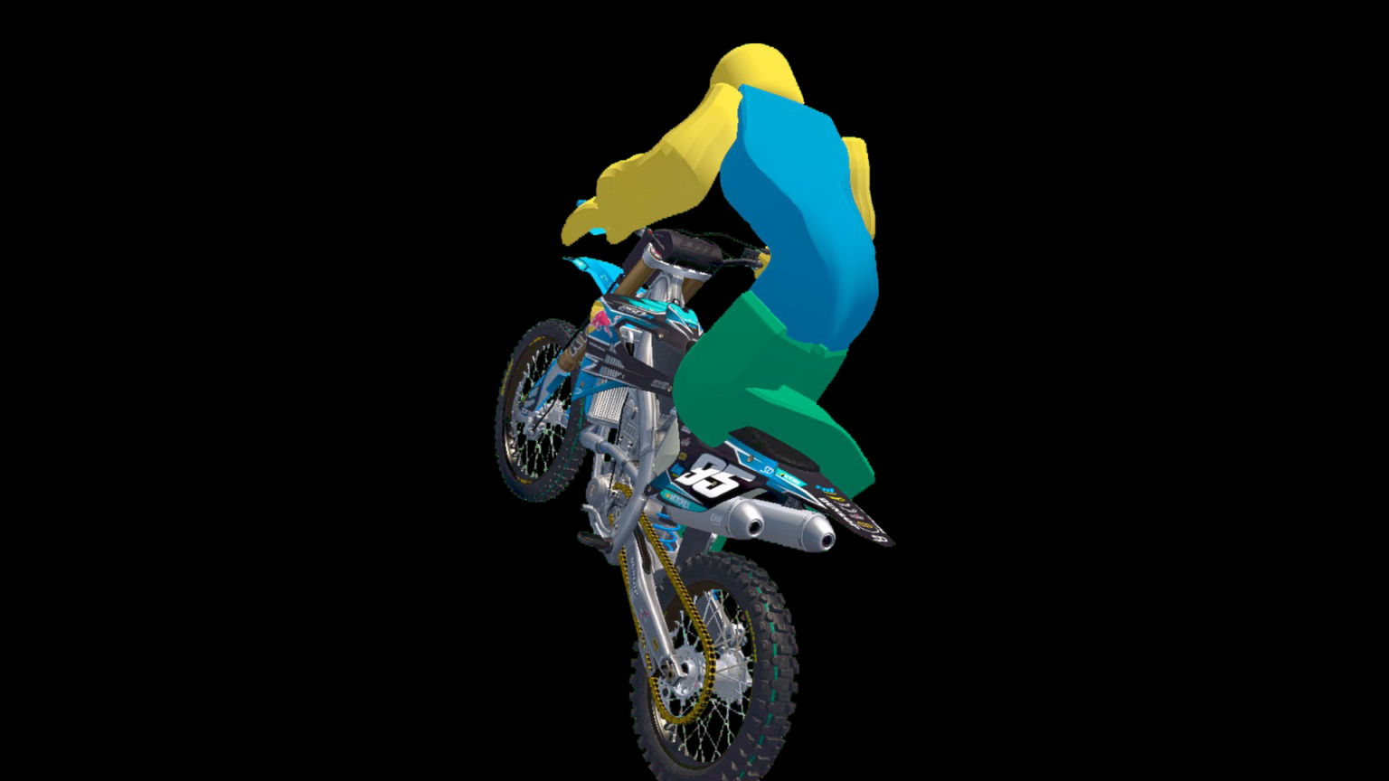 Roblox Rider Model Swap V1.0 – MXB-Mods.com