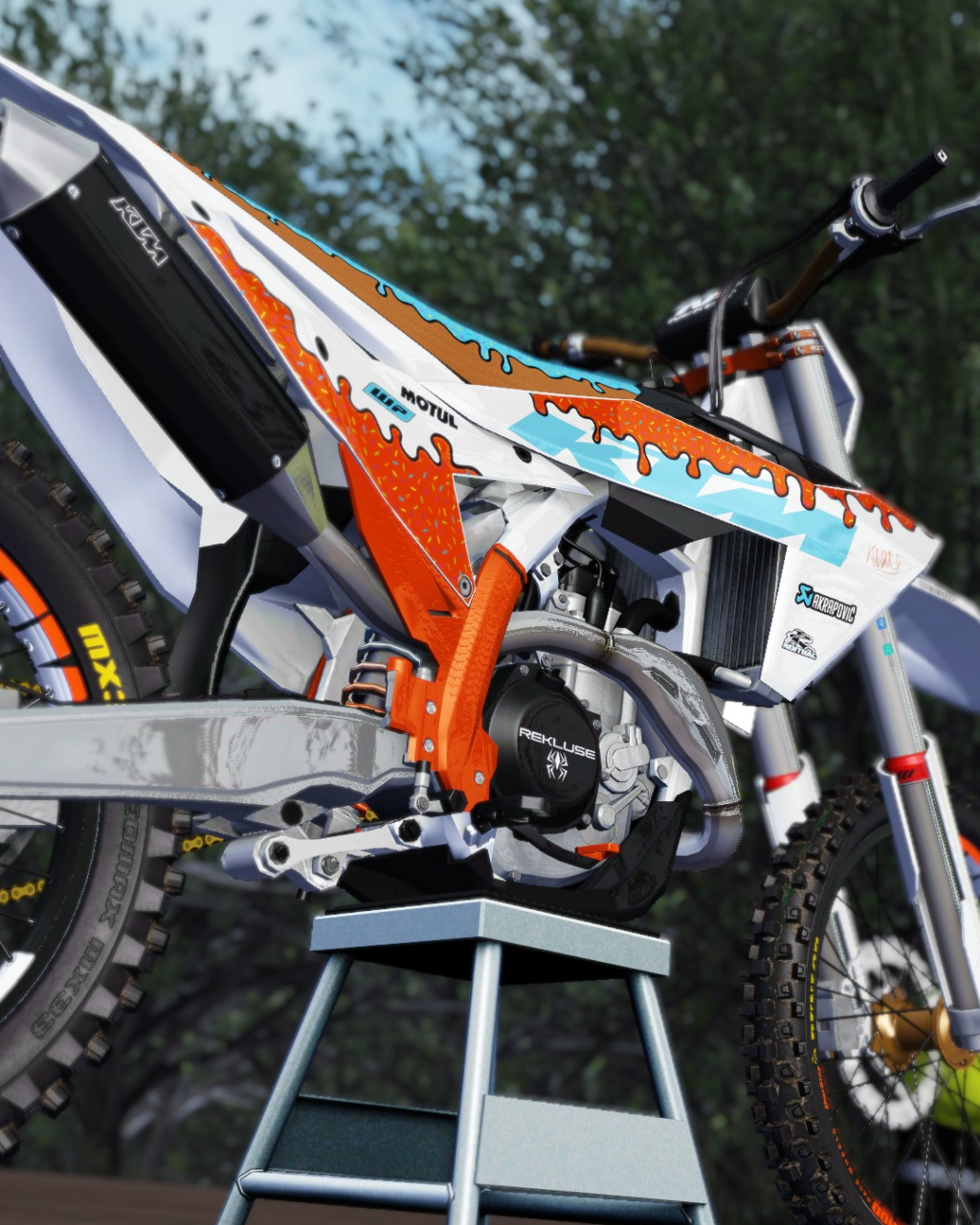 SPRINKLES KTM – MXB-Mods.com