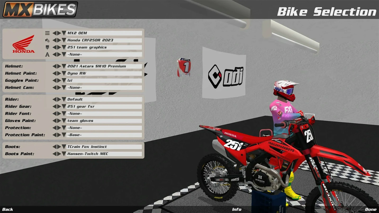 for trax – MXB-Mods.com