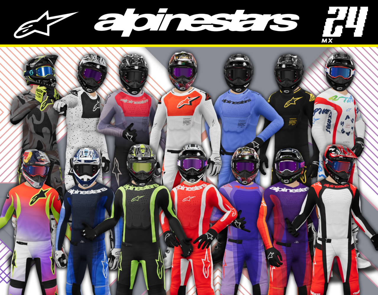 Alpinestars MX24 Collection – MXB-Mods.com