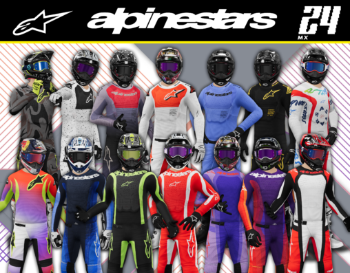 Alpinestars MX24 Collection – MXB-Mods.com