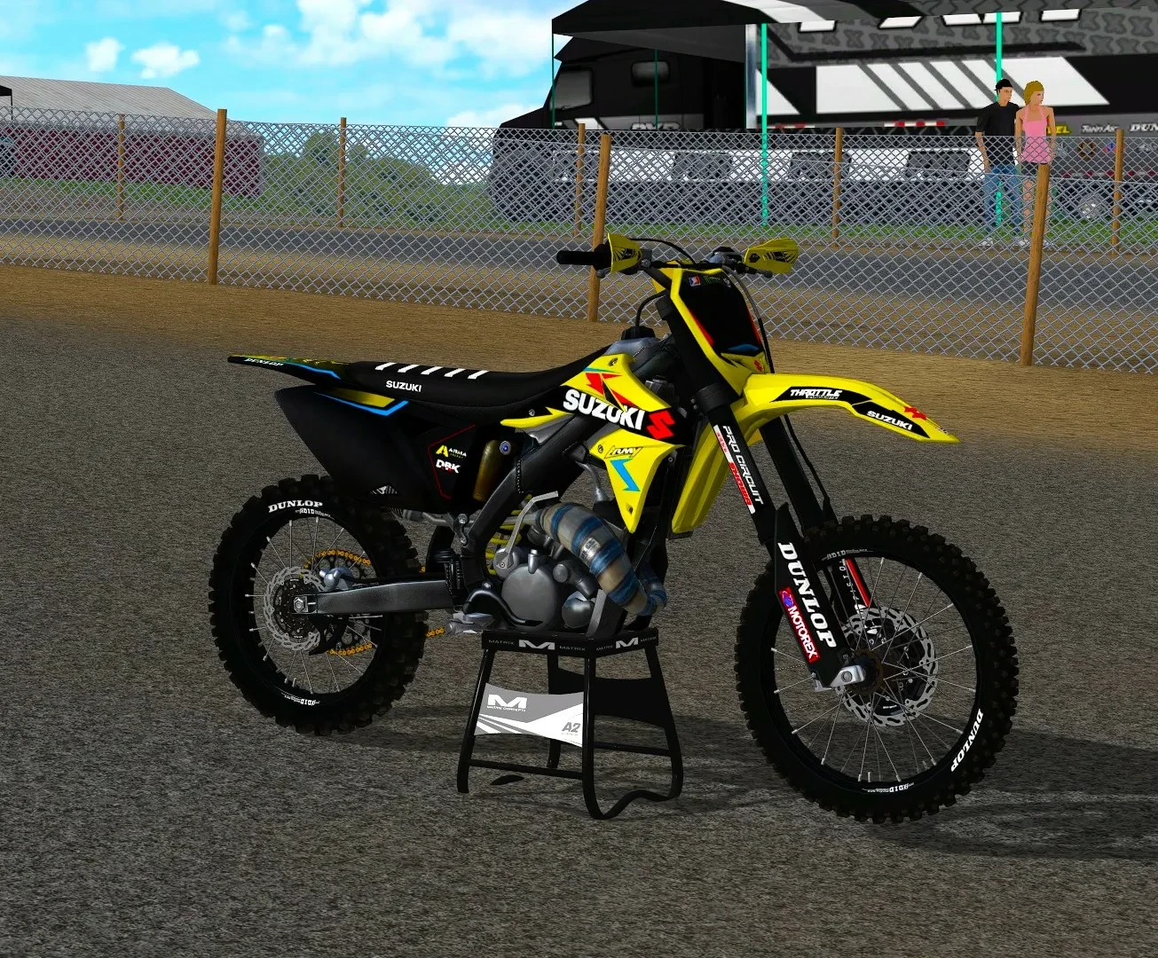 Factory RM 2 strokes – MXB-Mods.com