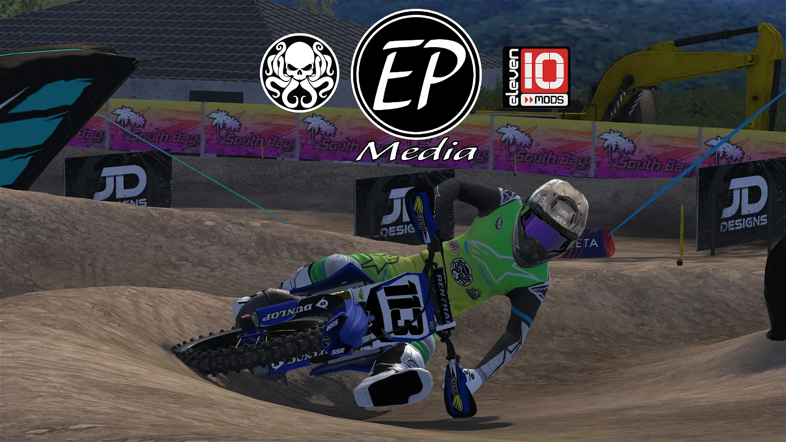 EP Media YZ 2T’s Eleven10 Mods – MXB-Mods.com
