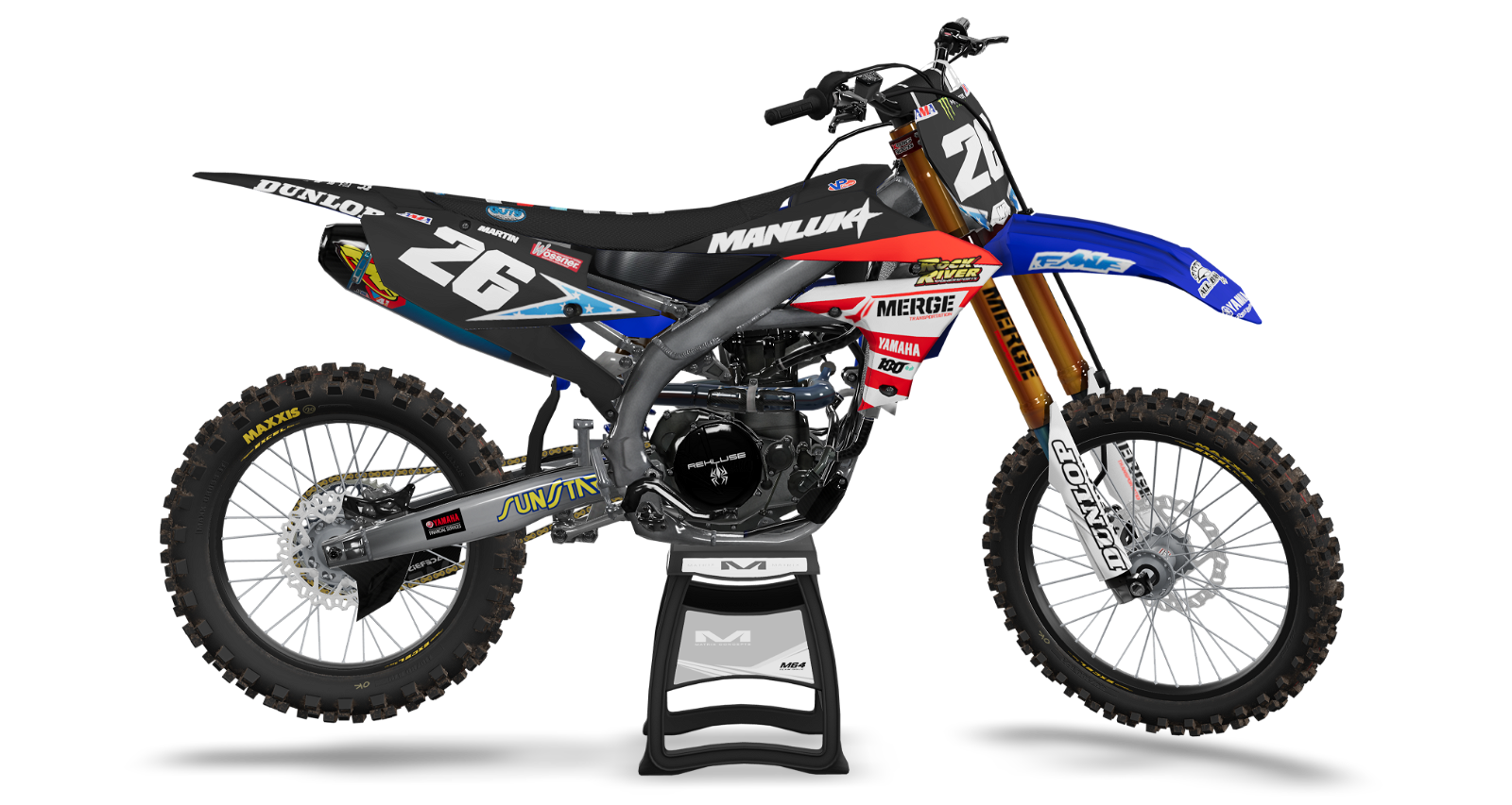 Rock River Merge Yamaha USA – MXB-Mods.com