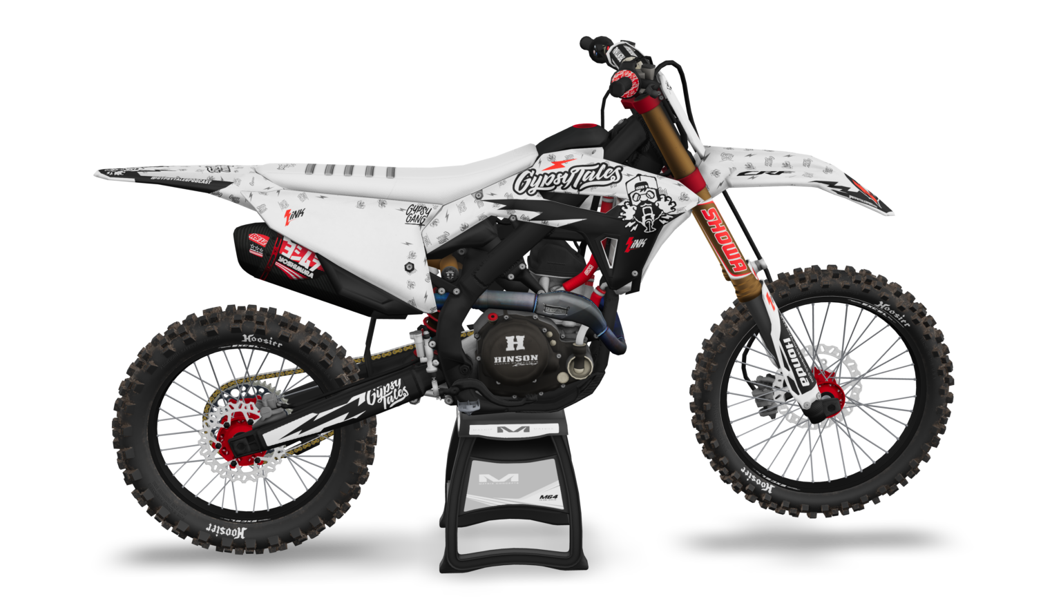 Rival Ink - “Gypsy Gang” GFX (’23 CRF’s) – MXB-Mods.com