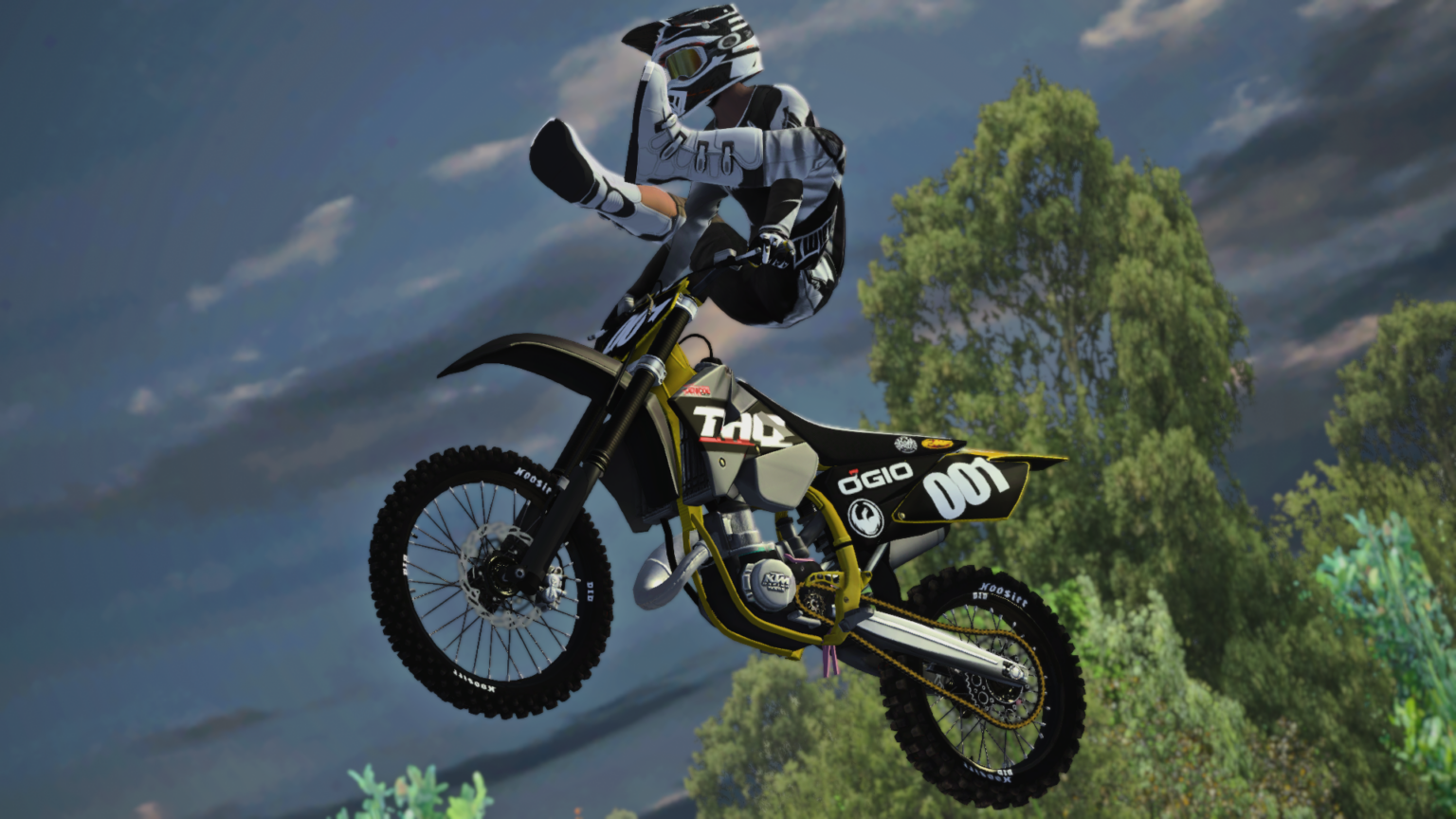 MX Unleashed THQ Yellow – MXB-Mods.com