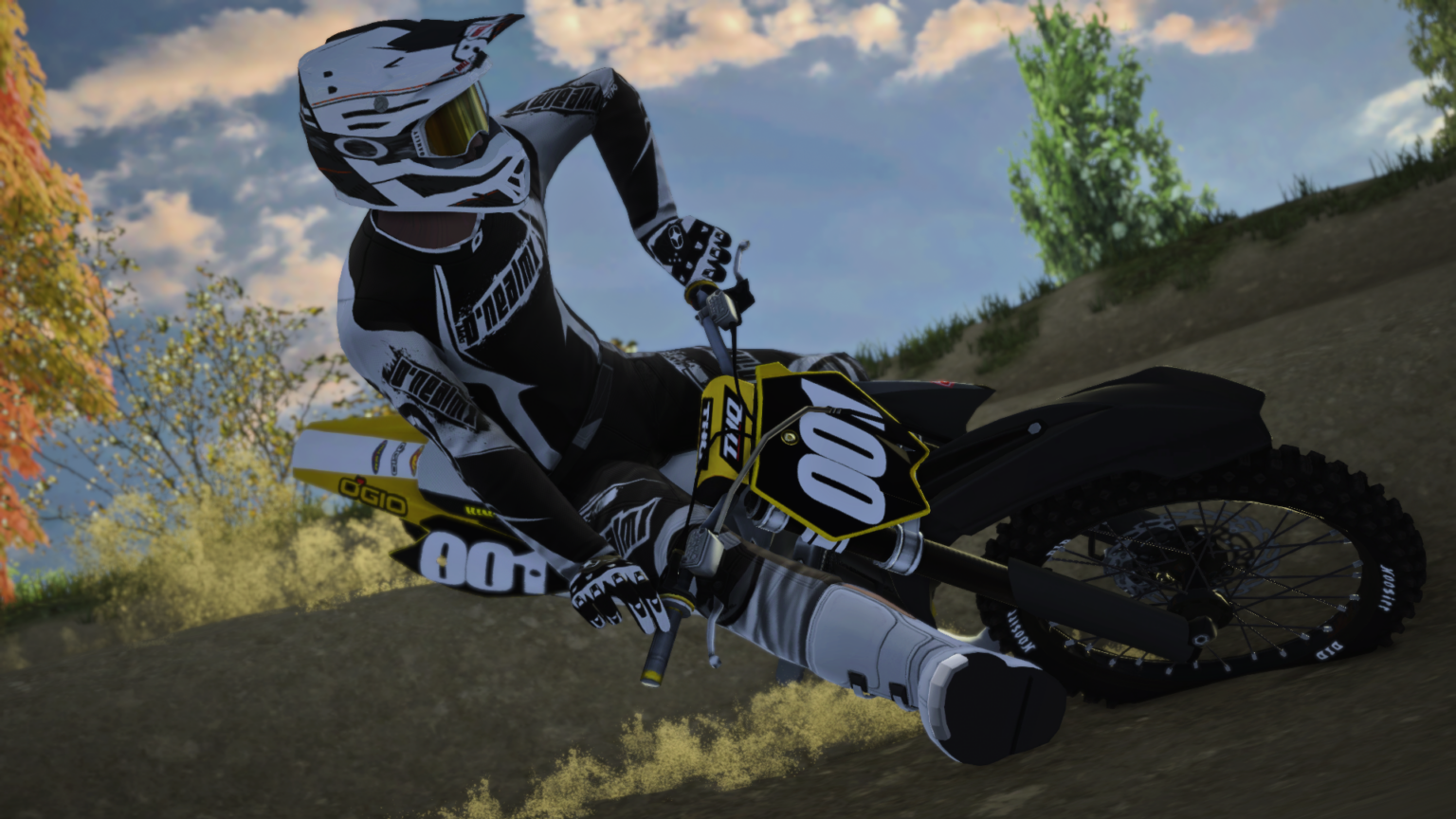 MX Unleashed THQ Yellow – MXB-Mods.com