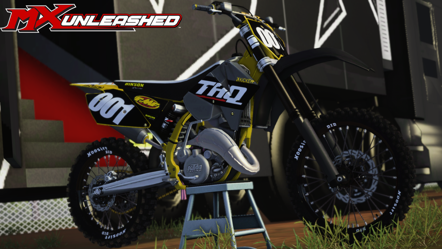 MX Unleashed THQ Yellow – MXB-Mods.com