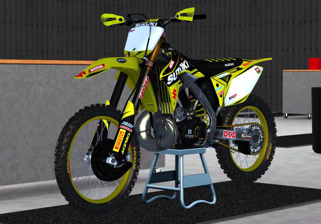 2016 MXGP Suzuki Team Inspired RM – MXB-Mods.com