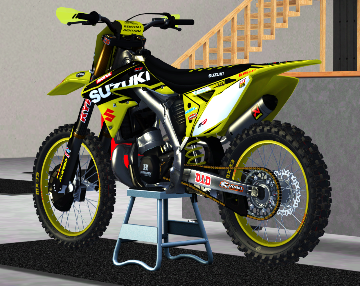 2016 MXGP Suzuki Team Inspired RM – MXB-Mods.com