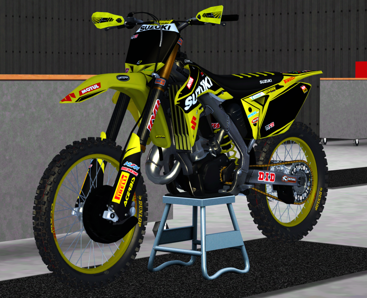 2016 MXGP Suzuki Team Inspired RM – MXB-Mods.com
