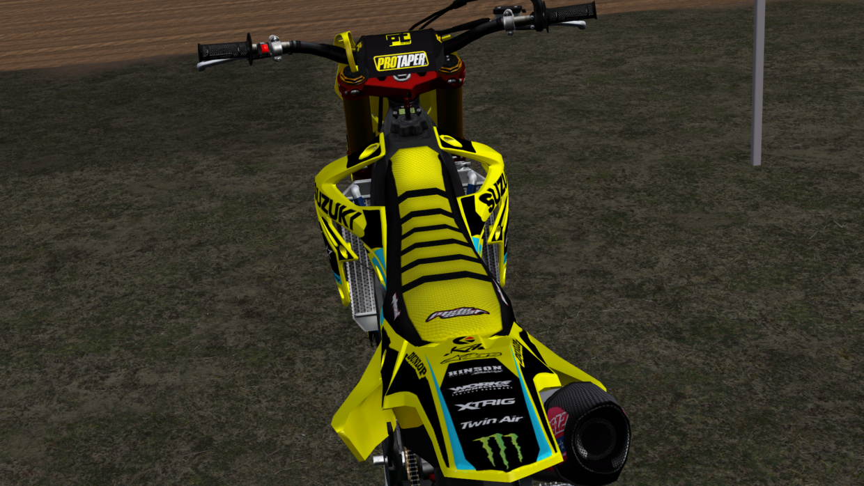 Monster Energy Factory RMZ – MXB-Mods.com